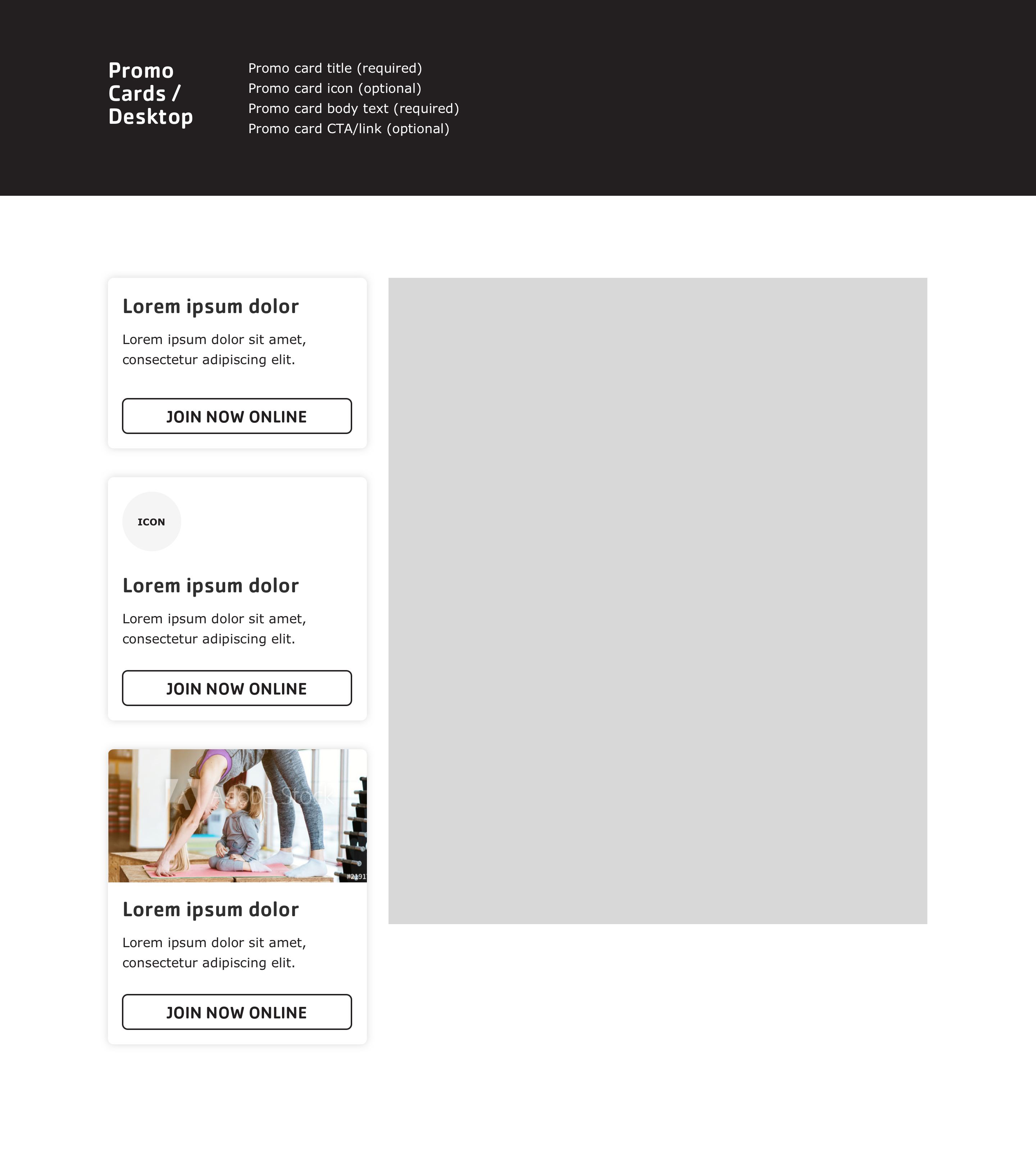 Promo Card | YMCA Website Services